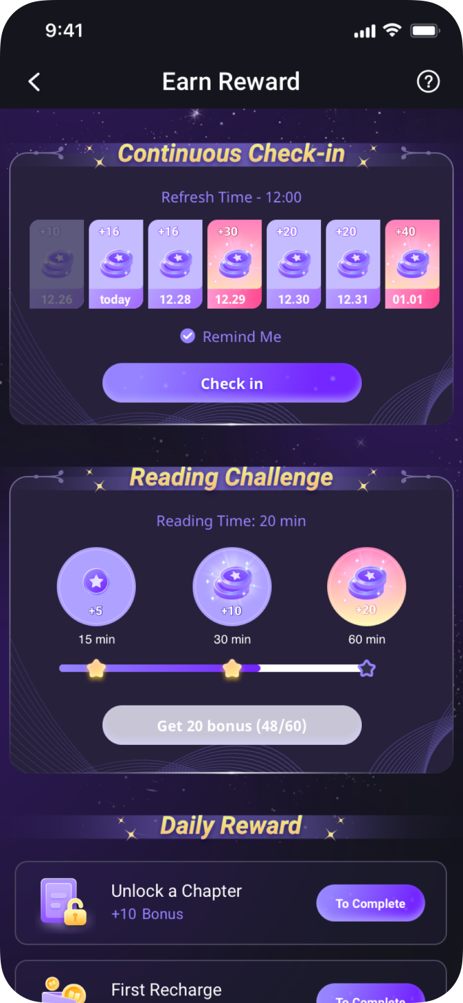 Readom – Where Story Shines